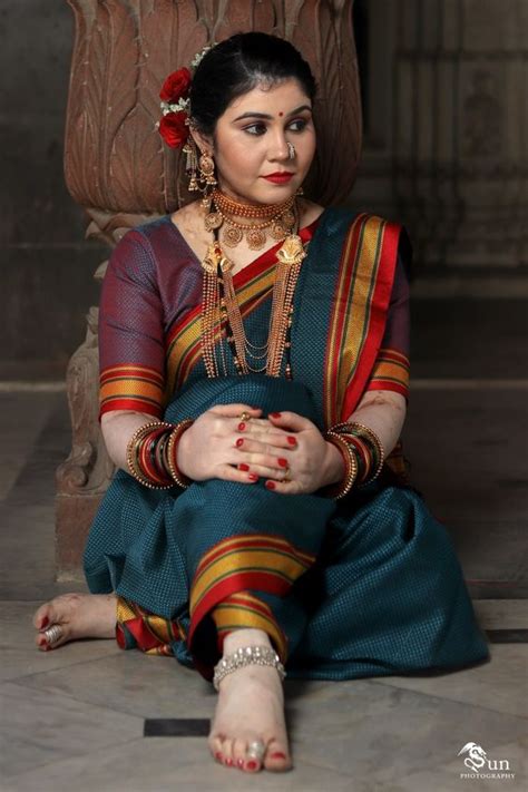 Marathi Traditional Saree