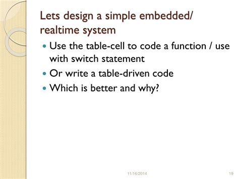 Ppt Designing Realtime Systems And Embedded Systems Powerpoint Presentation Id6669652