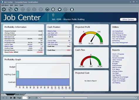 Deltek Computerease 23 3 Elevate Construction Workflow