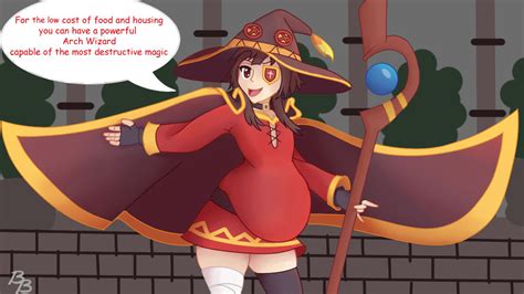 Megumins Appetite For Destruction By Bigger Ben On Deviantart