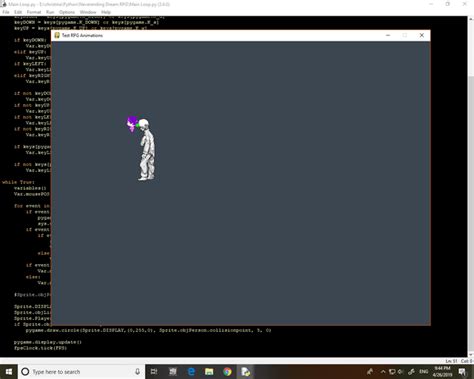 How To Prevent Sprite Overlap With Pixel Perfect Collision Rpygame