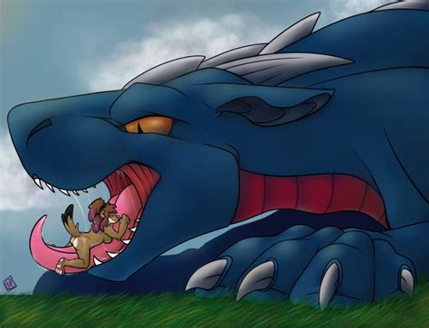 Rule 34 Anthro Bodily Fluids Bunsen Cunnilingus Dragon Feral