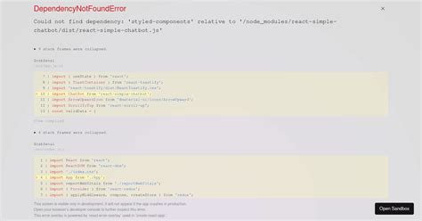 React Simple Chatbot Examples CodeSandbox