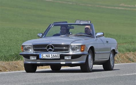 Top 10 Classic Convertibles In Pictures Mercedes Benz 500 Mercedes
