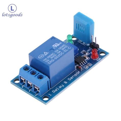 Humidity Sensitive Switch Relay Humidity Controller Humidity Sensor Module Lazada Ph