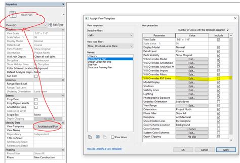 solved make designs options more compatible with linked rvts
