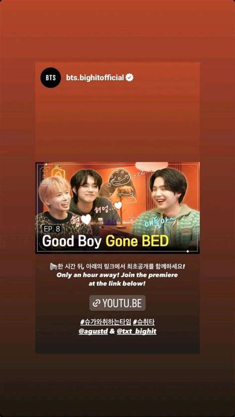 Agustd On Instastory Bts Social Media Instagram Story Bts