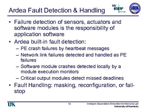 Ardea A Reconfigurable Architecture For Fault Tolerant Distributed
