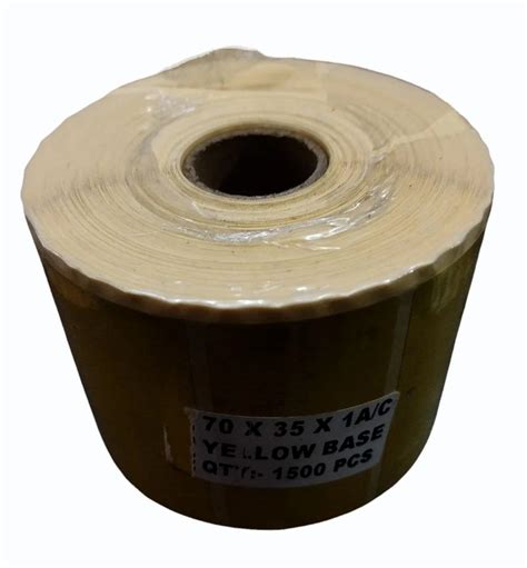 Plastic Packaging Barcode Label Roll At ₹ 180roll Printed Barcode
