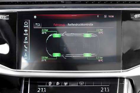Däcktrycksövervakning Tpms Tire Pressure Monitoring System Audi A6