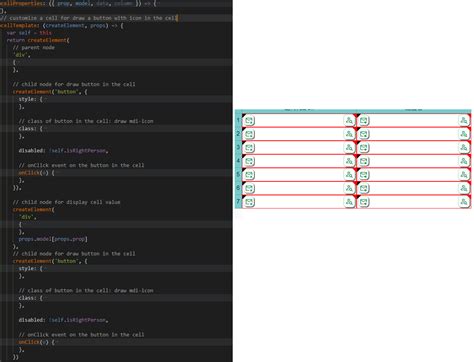 How Add Custom Props Or Emit In Vgridvuetemplate · Issue 230 · Revolistrevogrid · Github