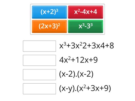 Factorization Match Up