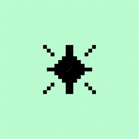 Premium Vector Set Star Bit Style Vector Collection