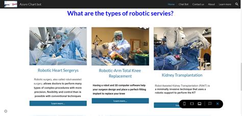 GitHub Swathikakunuri Robotic Services This Is FRT Final Project