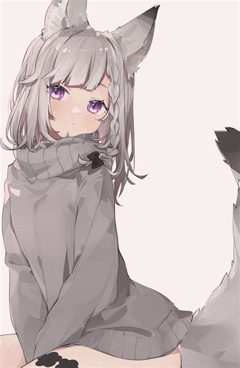 Wolf Neko Girl