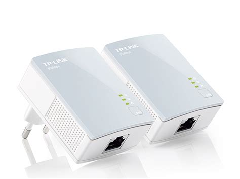 TP Link 500Mbps Mini Powerline Ethernet Adapter Kit ProductFrom Com