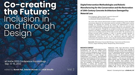 Pdf Digital Intervention Methodologies And Robotic Manufacturing For