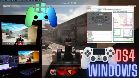 ds4 windows rewasd prueba definitiva de aim assist no recoil