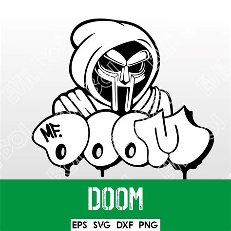 Mf Doom Logo No Background