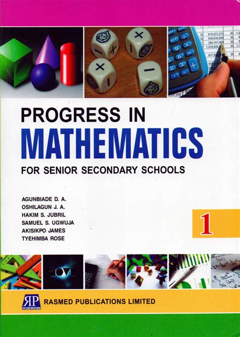 Progress In Mathematics For Senior Secondary Schools 1 Rasmed