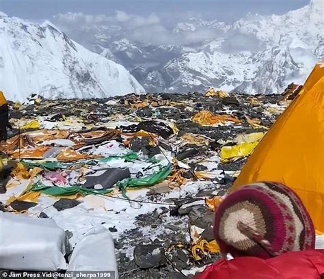 Trash Crowds And Dead Bodies Climbing Mount Everest In 2023
