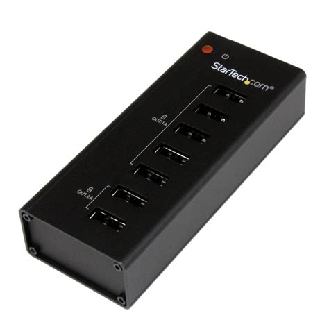 Amazon Com StarTech Com Port Dedicated USB Charging Station ST CU Computers Accessories