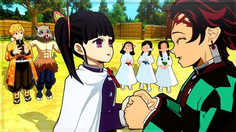 Tanjiro Asks Out Kanao Demon Slayer Vr Youtube