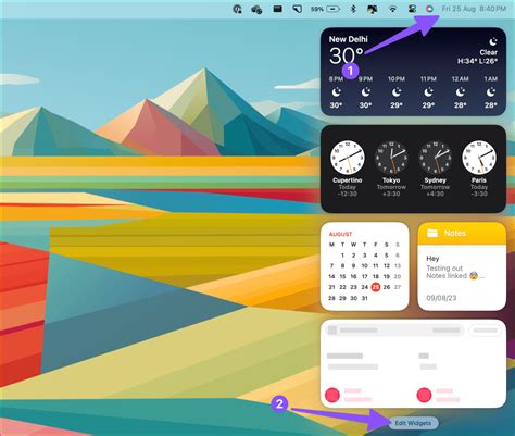 6 Ways To Fix Widgets Not Working Or Loading On Mac Guiding Tech