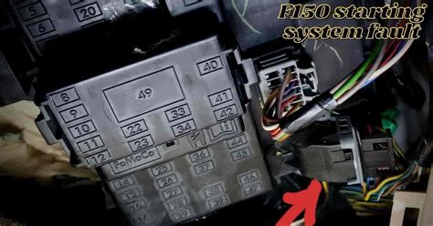 F150 Starting System Fault : 4 Easy Solutions