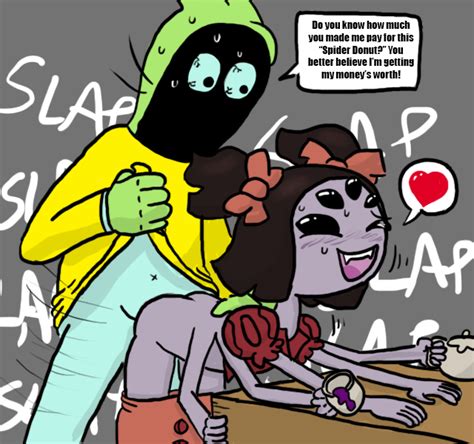 Rule 34 6 Arms Anthro Arachnid Arthropod Artist Request Black Eyes Blush Brown Hair Dialogue