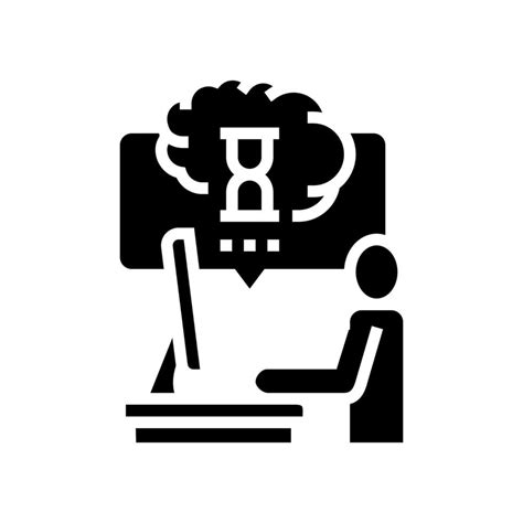 Brainstorming Education Glyph Icon Vector Illustration 10302198 Vector Art At Vecteezy