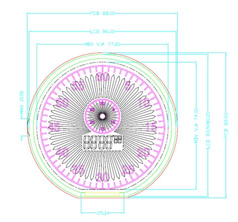 Ways We Make Custom Round LCD Module Custom Display Solution Provider
