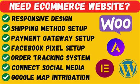 Design Creative Ecommerce Woocommerce Wordpress Website By Xenon Project Fiverr