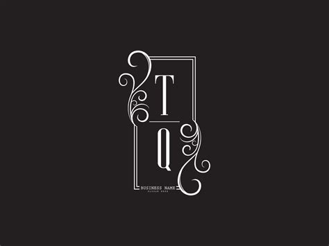 Letter Tq Logo Tq Abstract Luxury Letters Logo Monogram 14274045