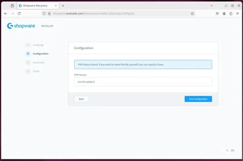 How To Install Shopware With Apache On Ubuntu 2404 Geek Rewind