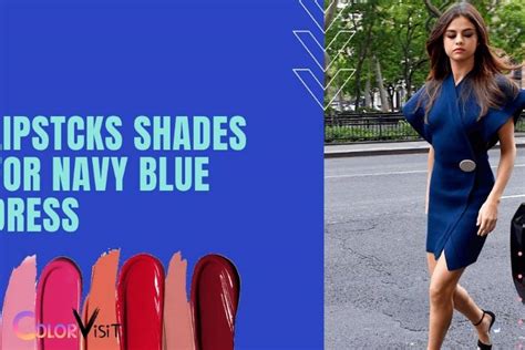 What Color Lipstick Goes With A Light Blue Dress