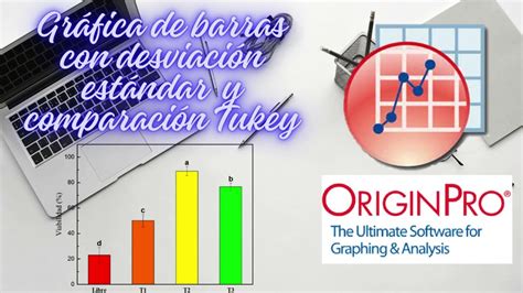 Como Hacer Gráfico De Barras Con Desviación Estándar Y Comparación