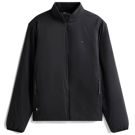 Tommy Hilfiger Lightweight Blouson Jacket Black Mens Casual Layer