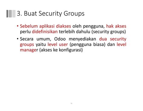 Membuat Aplikasi Modul Di Odoo Erp Pdf