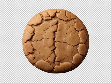 Premium Psd Psd Of A 3d Ginger Snape Cookie