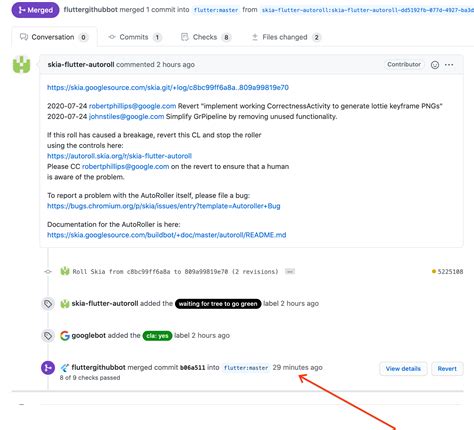 Merge Is Landing Changes With Pending Tasks Issue Flutter Flutter GitHub
