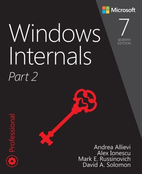Windows Internals Part 2 Allievi Andrea 13723363683 Książka Allegro