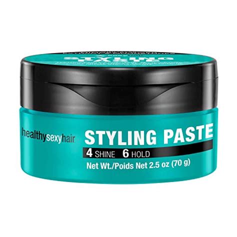 Sexyhair Healthy Styling Paste Texture Paste 25 Oz Medium Pliable