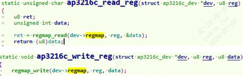 字符设备驱动 Regmap子系统 Hexo