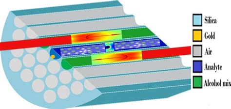 3d Cross Section Of Proposed Multifunctional Biosensor Download Scientific Diagram