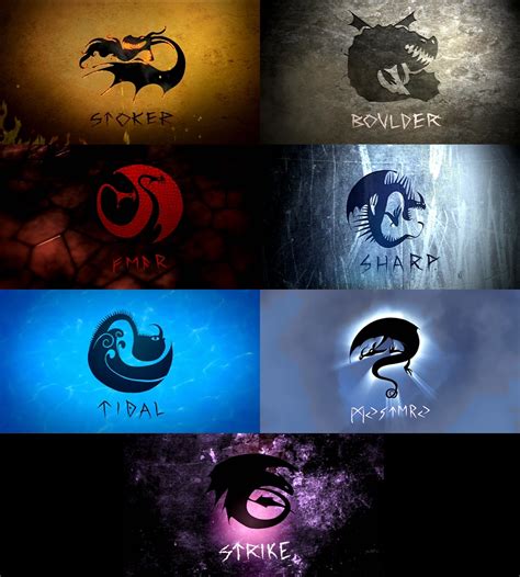 Dragon Classes Httyd Universe Wiki Fandom