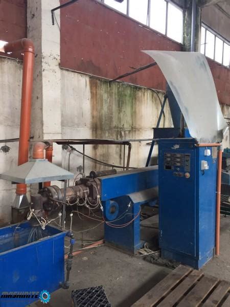 Машините инсталация за рециклиране на пластмаса