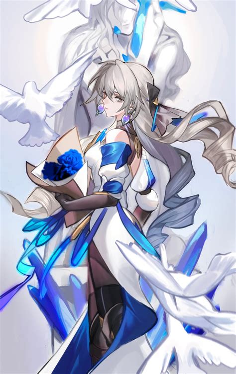 Bronya Rand Honkai And More Drawn By Mie Xing Danbooru