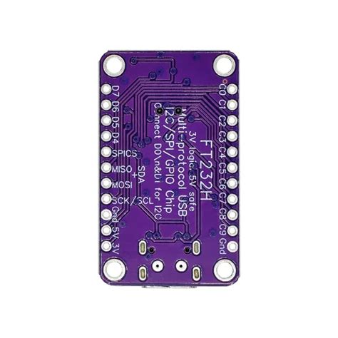 USB To Jtag Uart Fifo High Speed Multi Function Spi I C Module MCU FT H FT H Module And