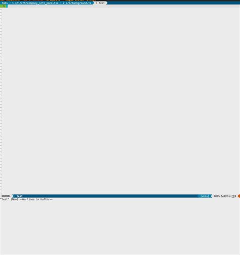 rendering issue status bar not at the lowest possible height